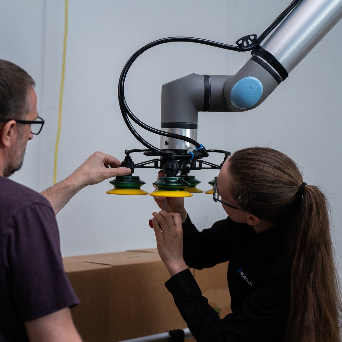 Robotiq: Introducing The All NEW PE20